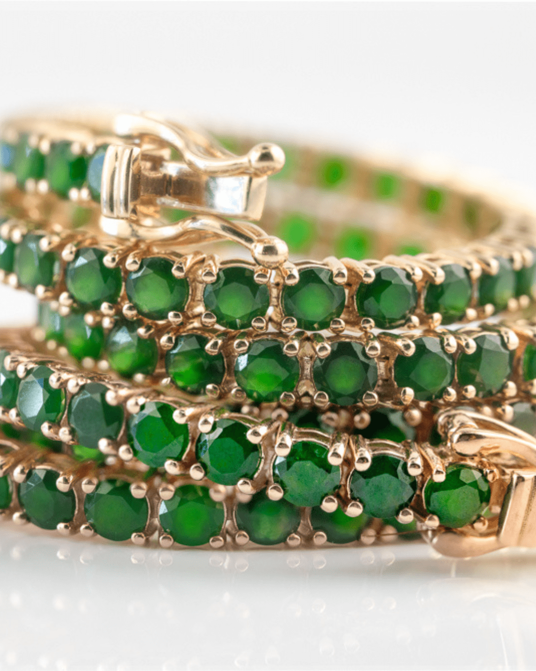 Imperial Green Jade Tennis Bracelet – The Jade Jewelers