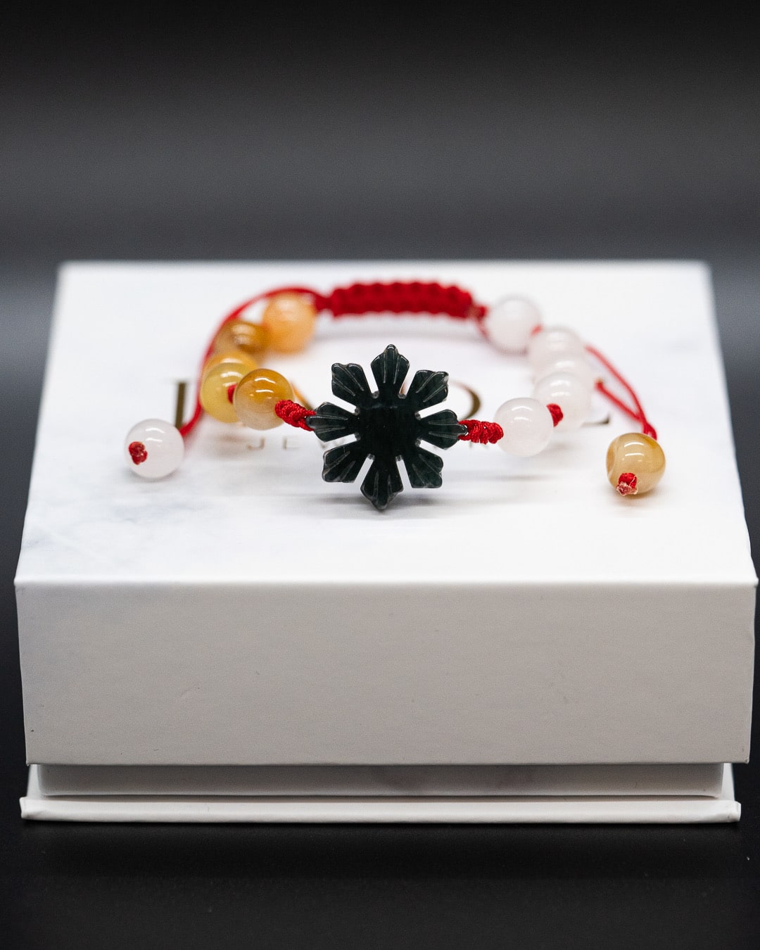 Kapamilya Filipino Sun Jade Rope Bracelet – The Jade Jewelers