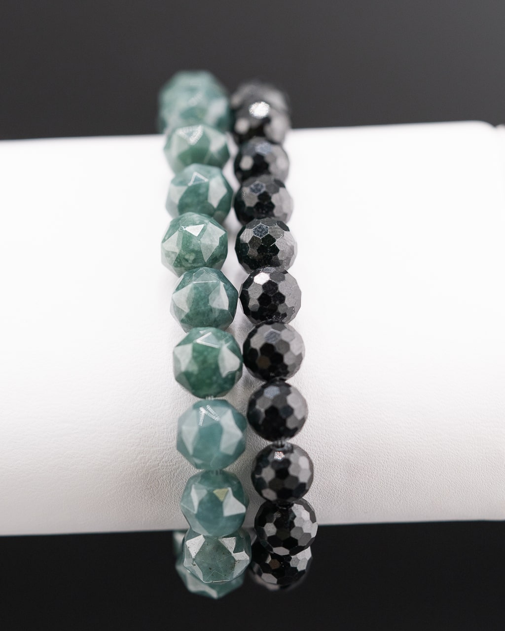 Black Diamond Cut Jade Bracelet – The Jade Jewelers