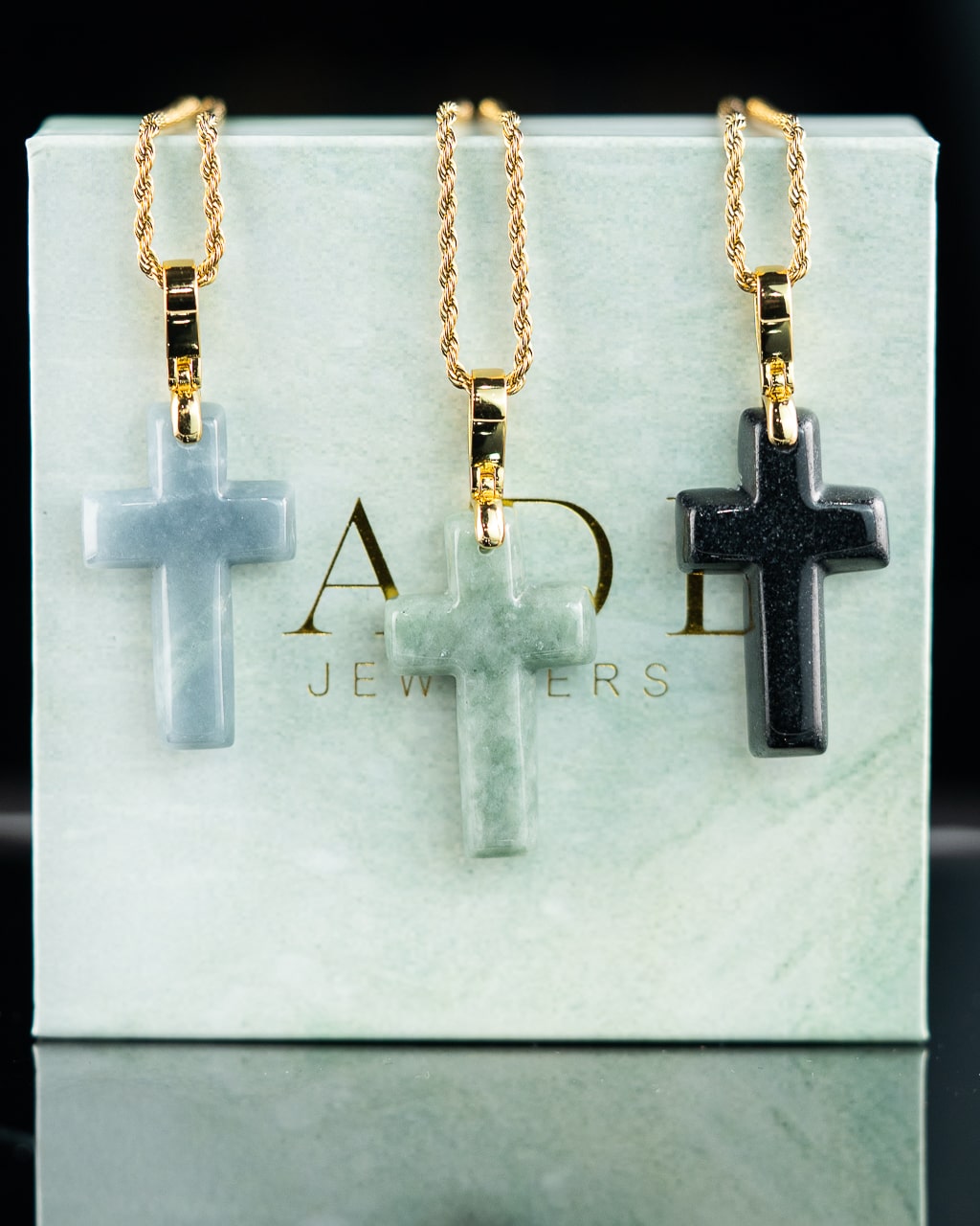 Micro Cross Jade Pendant – The Jade Jewelers