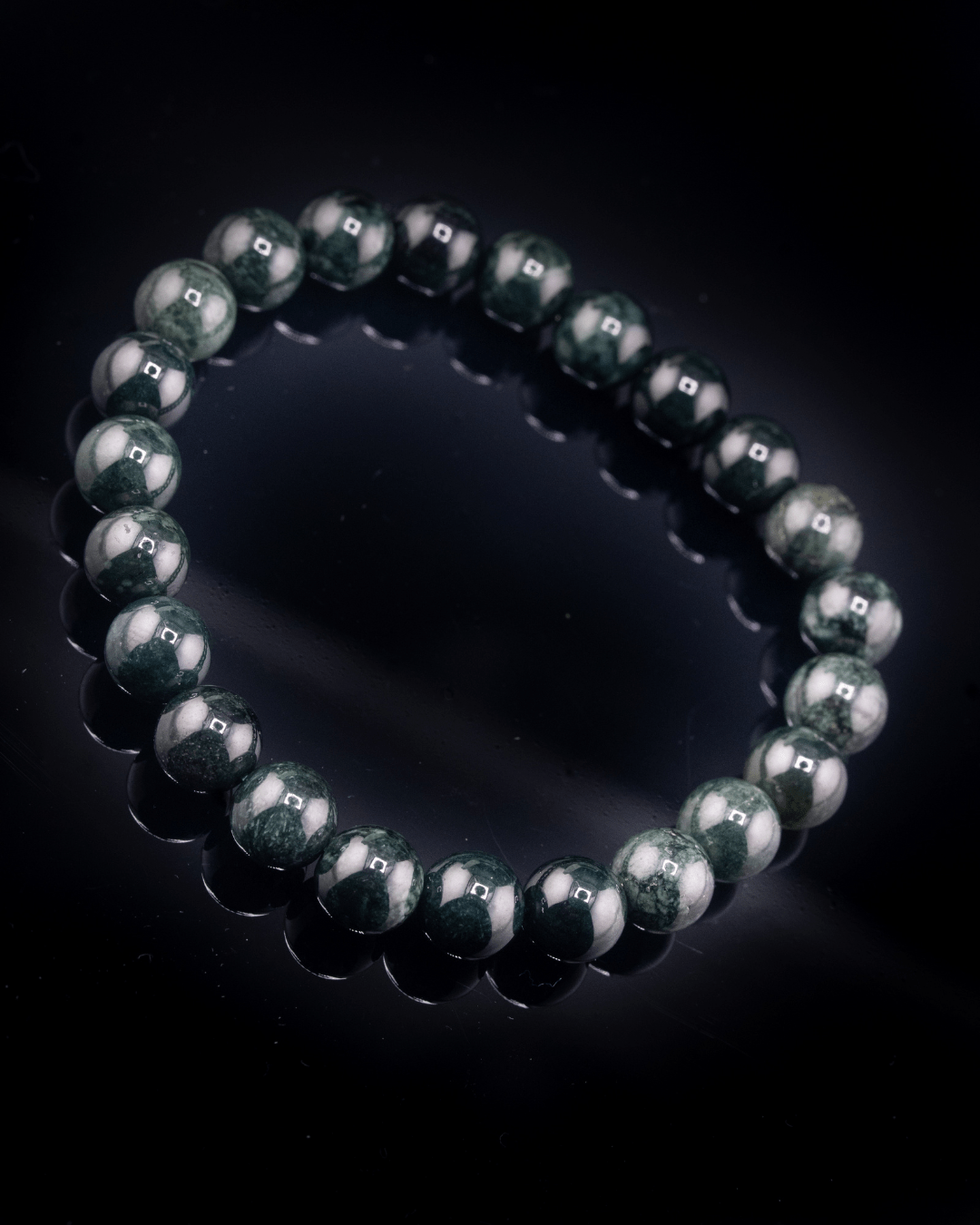 Medium Full Beaded Black Jade Bracelet – The Jade Jewelers